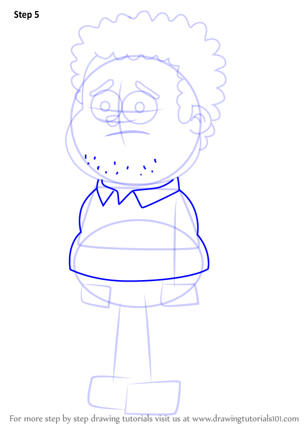 How to Draw Barry from Looped (Looped) Step by Step ...