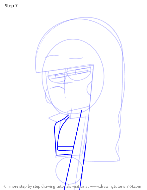 How to Draw Betz from Looped (Looped) Step by Step ...