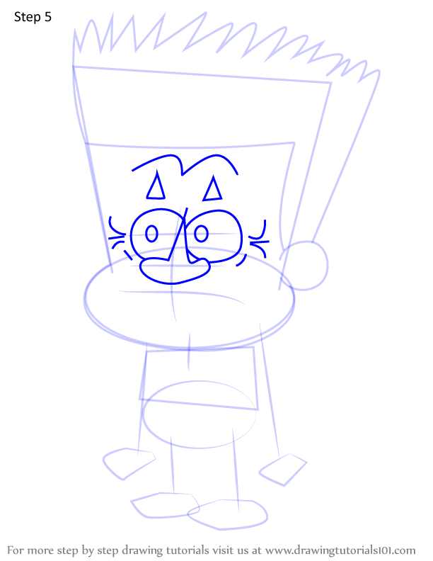 How to Draw Chief Jolly Pops from Looped (Looped) Step by Step ...