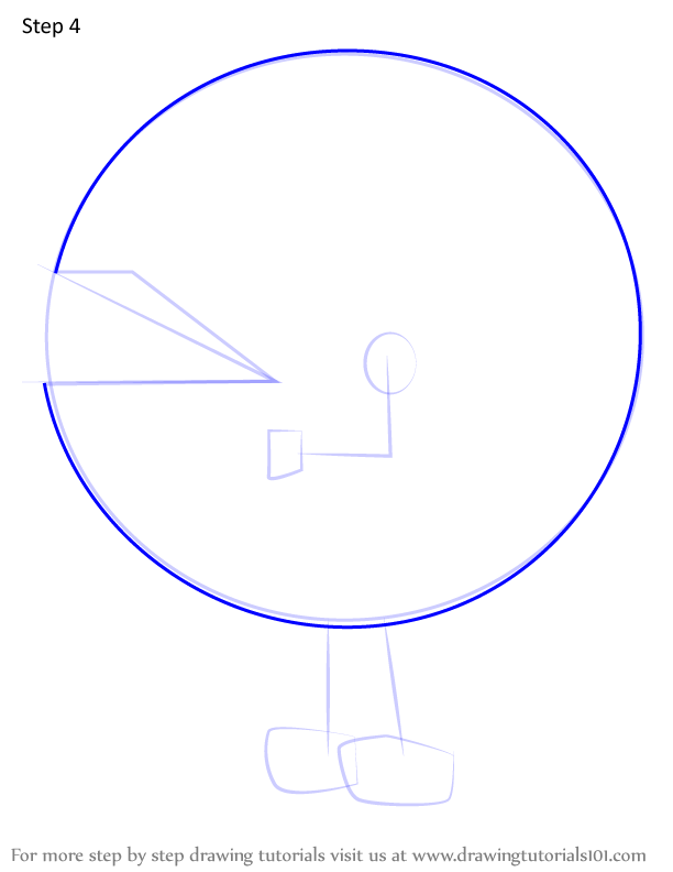 How to Draw Chunky Cheese from Looped (Looped) Step by Step ...
