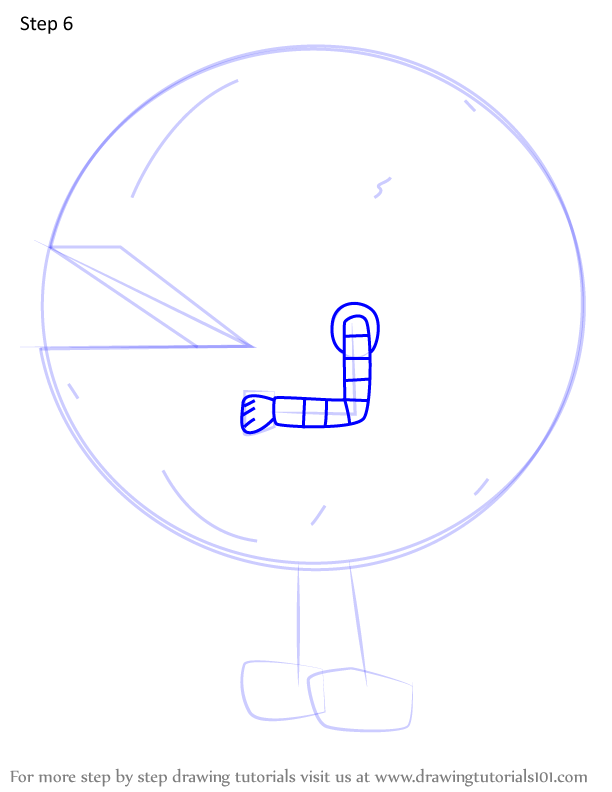 Step by Step How to Draw Chunky Cheese from Looped ...