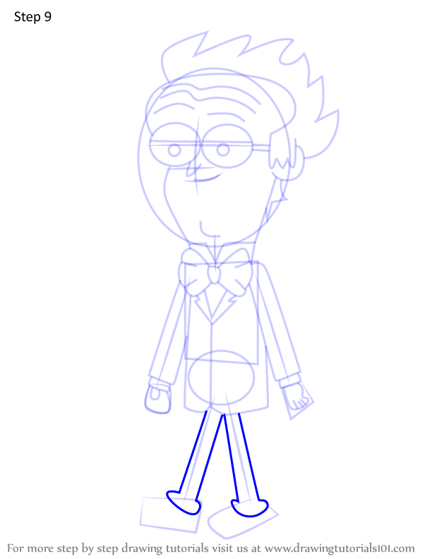 How to Draw Dr. Toothsweet from Looped (Looped) Step by Step ...