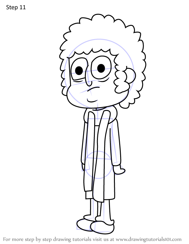 How to Draw Dr. Who from Looped (Looped) Step by Step ...