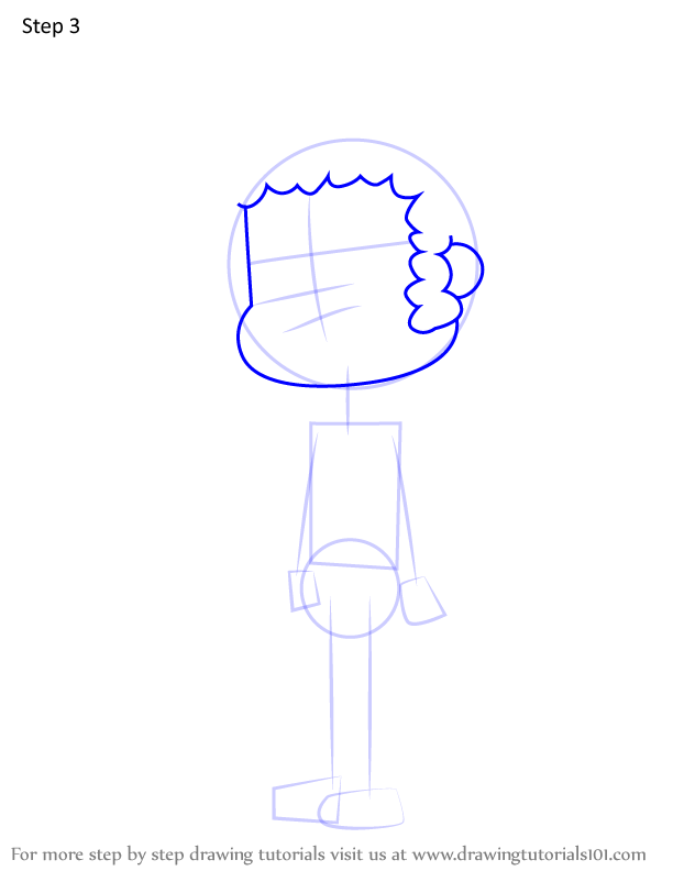 How to Draw Dr. Who from Looped (Looped) Step by Step ...