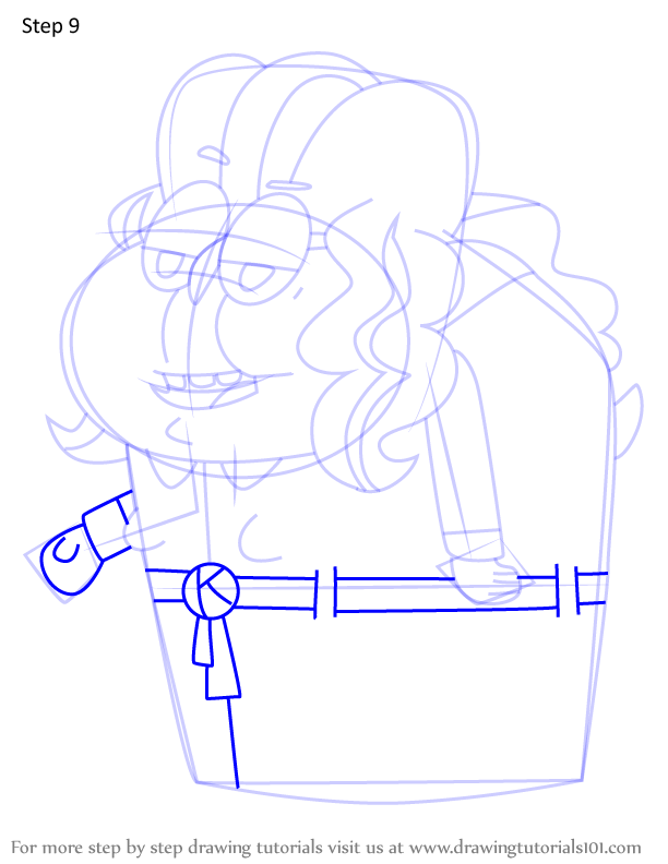 How to Draw Fortune Teller from Looped (Looped) Step by Step ...