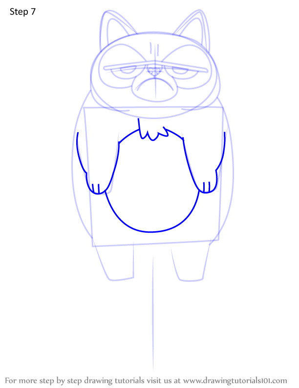 Grumpy Cat Draw Something