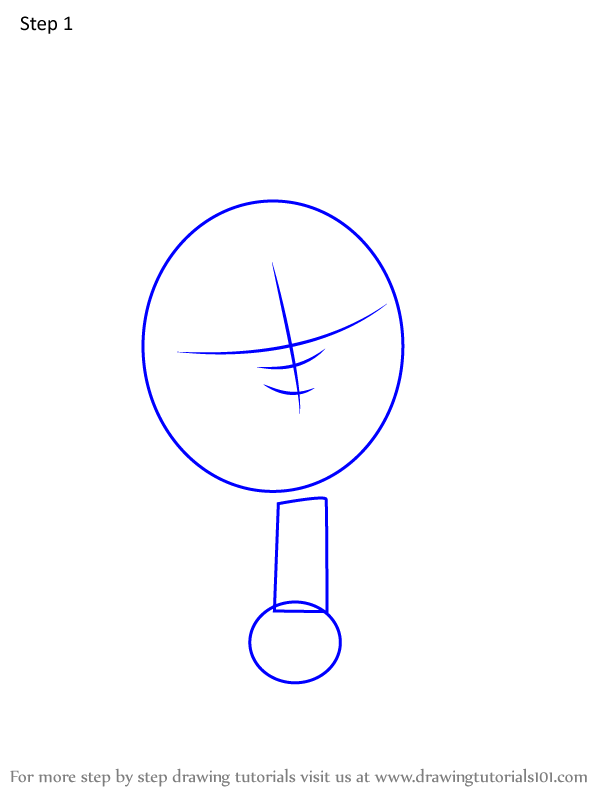 How to Draw Hippie Teacher from Looped (Looped) Step by Step ...