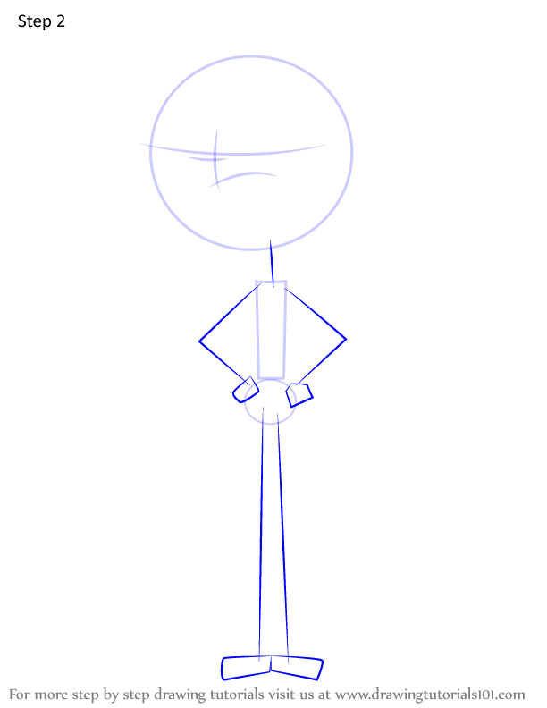 How to Draw Loga from Looped (Looped) Step by Step ...