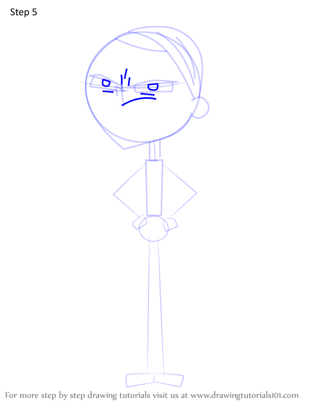 How to Draw Loga from Looped (Looped) Step by Step ...