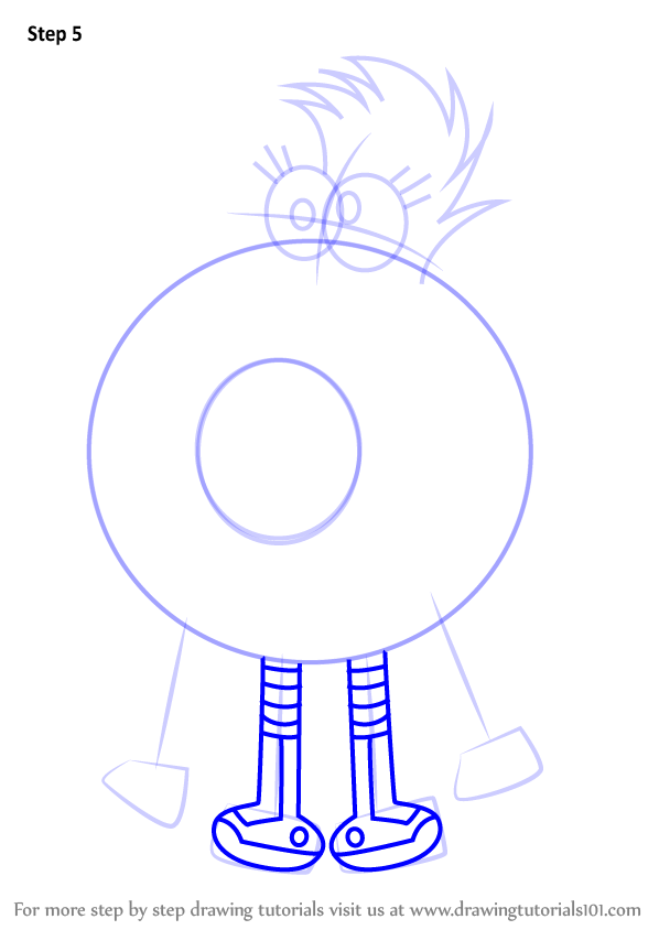 How to Draw Lupe Loop from Looped (Looped) Step by Step ...