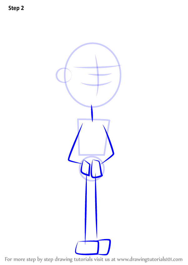 How to Draw Lyle Bush from Looped (Looped) Step by Step ...