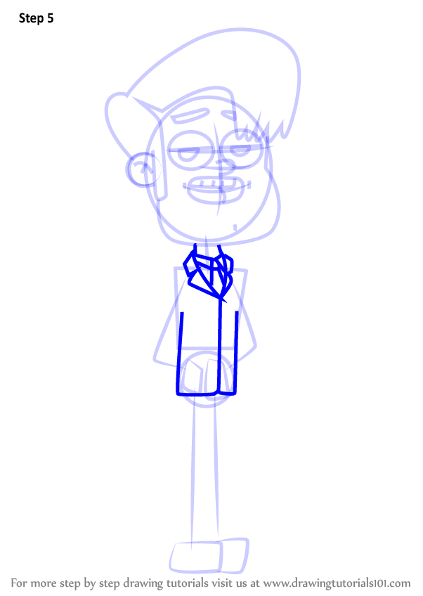 How to Draw Lyle Bush from Looped (Looped) Step by Step ...