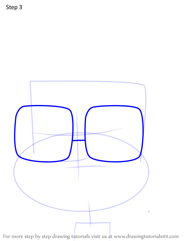 How to Draw Mai from Looped (Looped) Step by Step | DrawingTutorials101.com