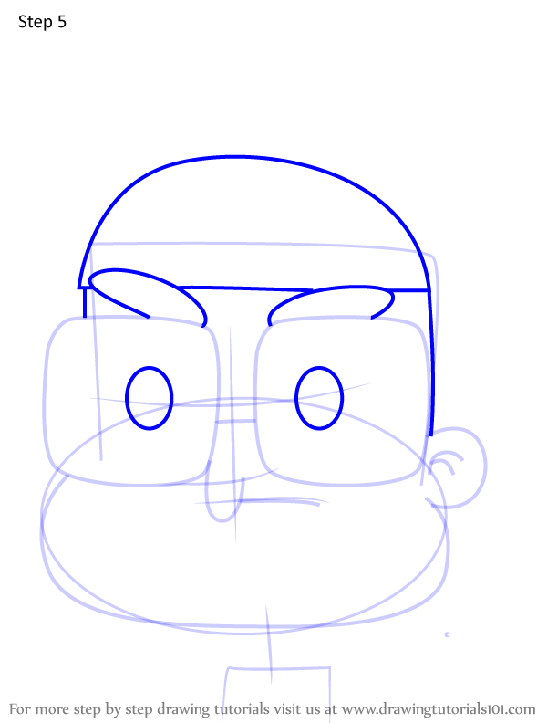 How to Draw Mai from Looped (Looped) Step by Step | DrawingTutorials101.com
