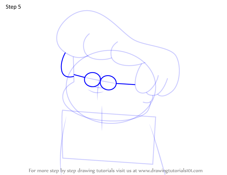 How to Draw Marnie from Looped (Looped) Step by Step ...