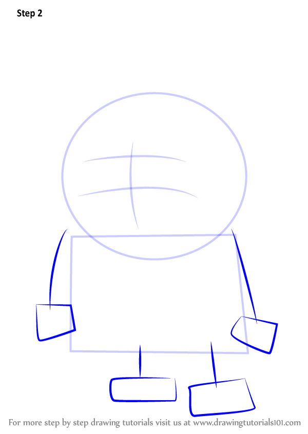 How to Draw Nam Nam from Looped (Looped) Step by Step ...