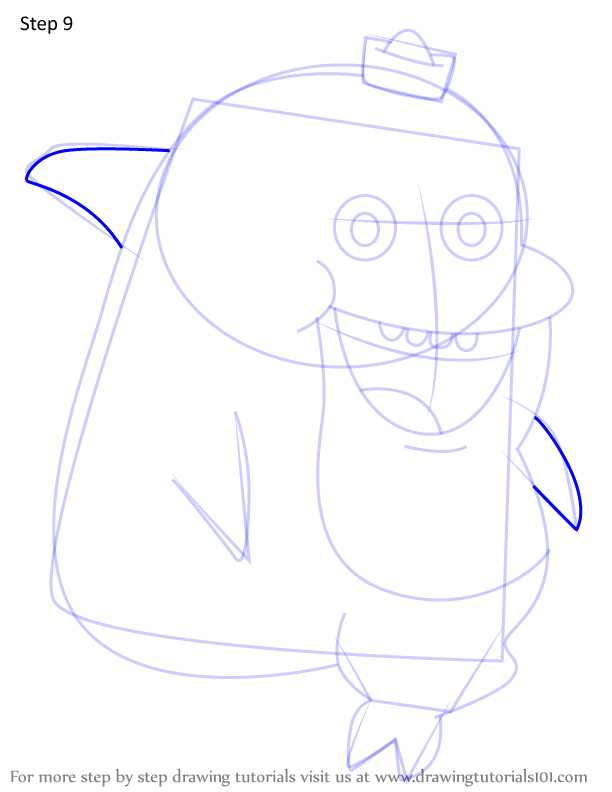 How to Draw Noo Noo from Looped (Looped) Step by Step ...