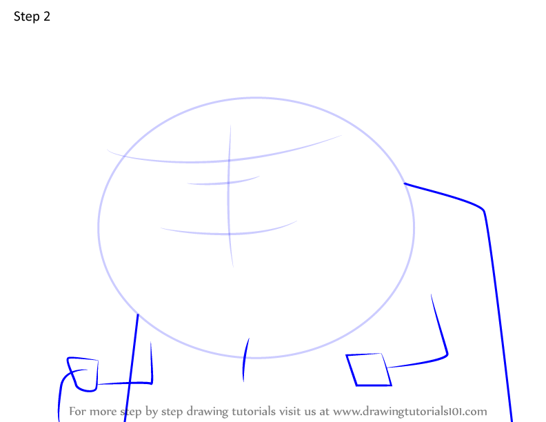 How to Draw Old Lady from Looped (Looped) Step by Step ...