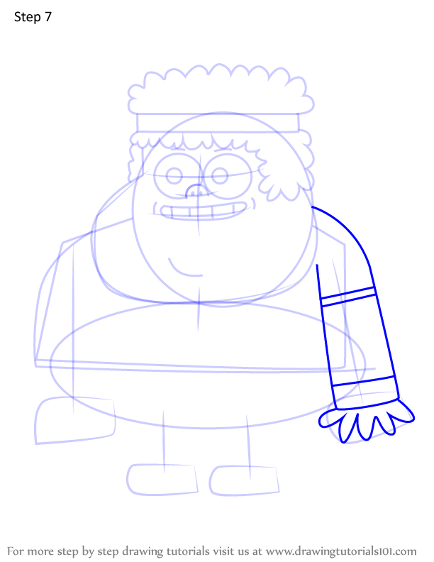 How to Draw Oliver from Looped (Looped) Step by Step ...