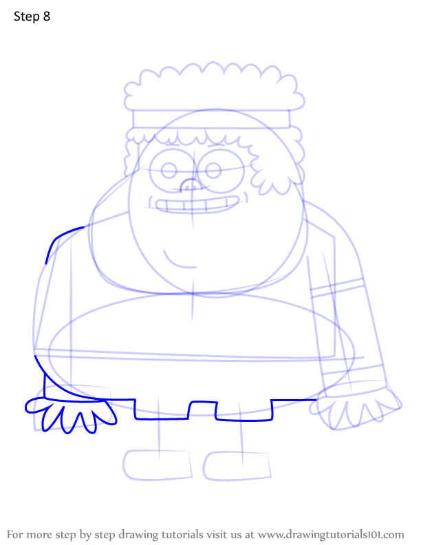 How to Draw Oliver from Looped (Looped) Step by Step ...