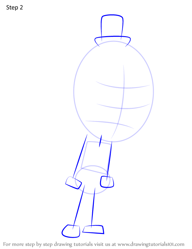 How to Draw Periwinkle from Looped (Looped) Step by Step ...