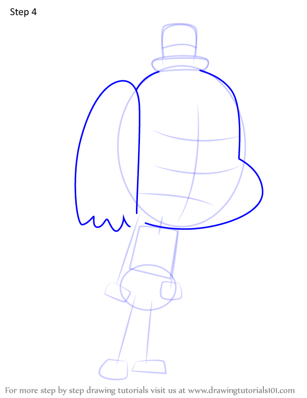 How to Draw Periwinkle from Looped (Looped) Step by Step ...