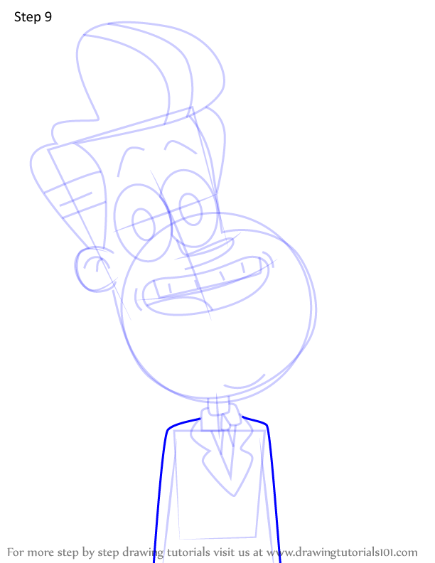 How to Draw Store Owner from Looped (Looped) Step by Step ...