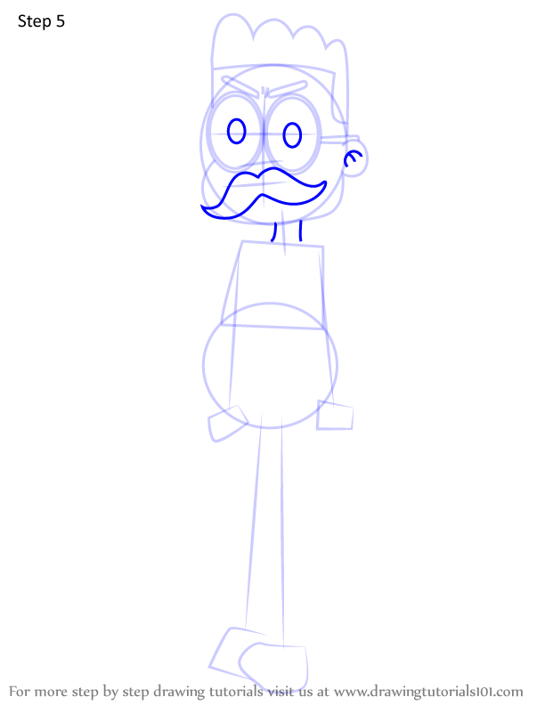 How to Draw Talent Agent from Looped (Looped) Step by Step ...