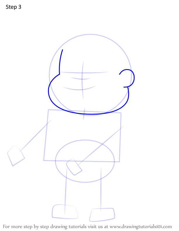 How to Draw Timberly from Looped (Looped) Step by Step ...