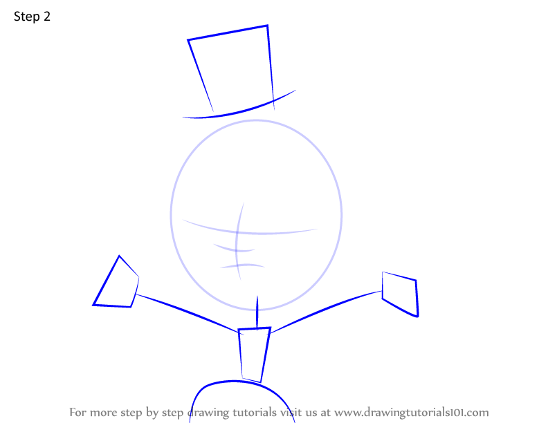How to Draw Toni from Looped (Looped) Step by Step ...