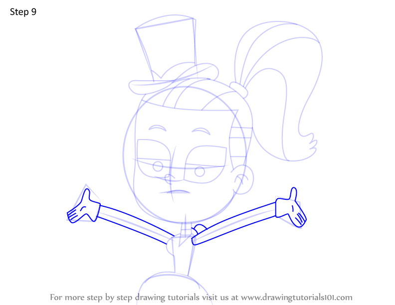 How to Draw Toni from Looped (Looped) Step by Step ...