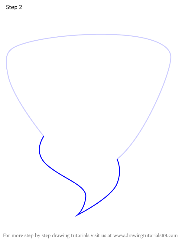 How to Draw Twin Tornado from Looped (Looped) Step by Step ...