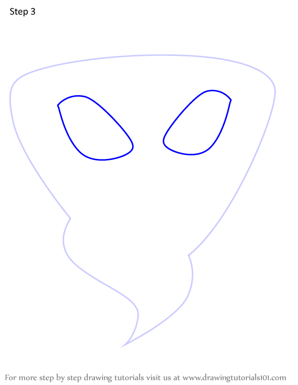 How to Draw Twin Tornado from Looped (Looped) Step by Step ...
