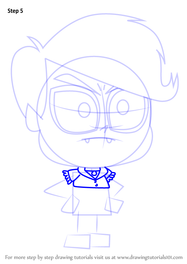 How to Draw Virginia from Looped (Looped) Step by Step ...
