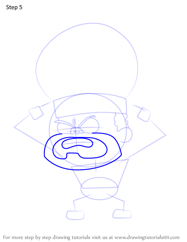 How to Draw Wise Ninja from Looped (Looped) Step by Step ...