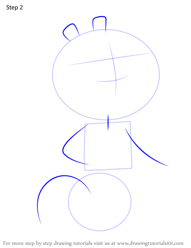 How to Draw Elodie from Lu and the Bally Bunch (Lu and the Bally Bunch ...