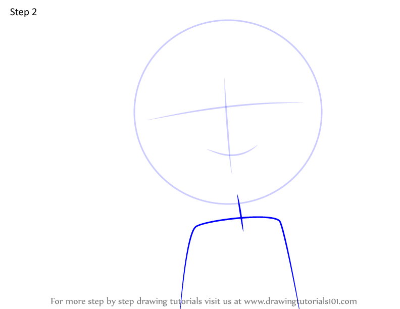 How to Draw Gus' Mam from Lu and the Bally Bunch (Lu and the Bally ...