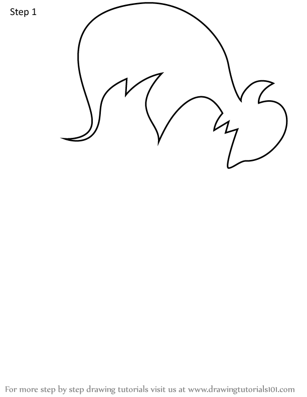 How to Draw Agent Alpha One from Lucky Fred (Lucky Fred) Step by Step ...