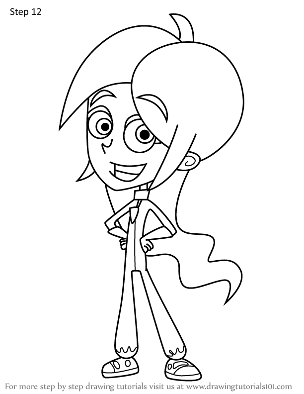 How to Draw Agent Brains from Lucky Fred (Lucky Fred) Step by Step ...