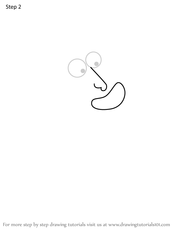 How to Draw Coach Arruga from Lucky Fred (Lucky Fred) Step by Step ...