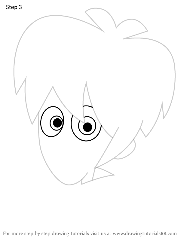 How to Draw Fred Luckpuig from Lucky Fred (Lucky Fred) Step by Step ...