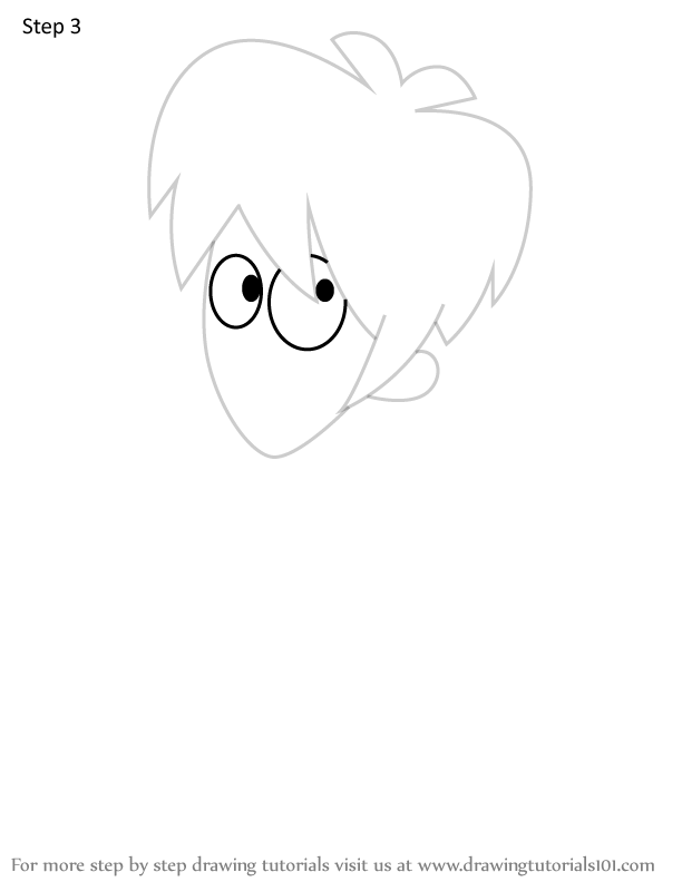 How to Draw Fred from Lucky Fred (Lucky Fred) Step by Step ...