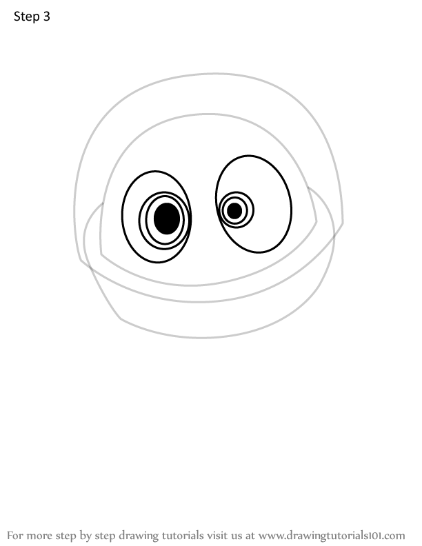 How to Draw Friday from Lucky Fred (Lucky Fred) Step by Step ...