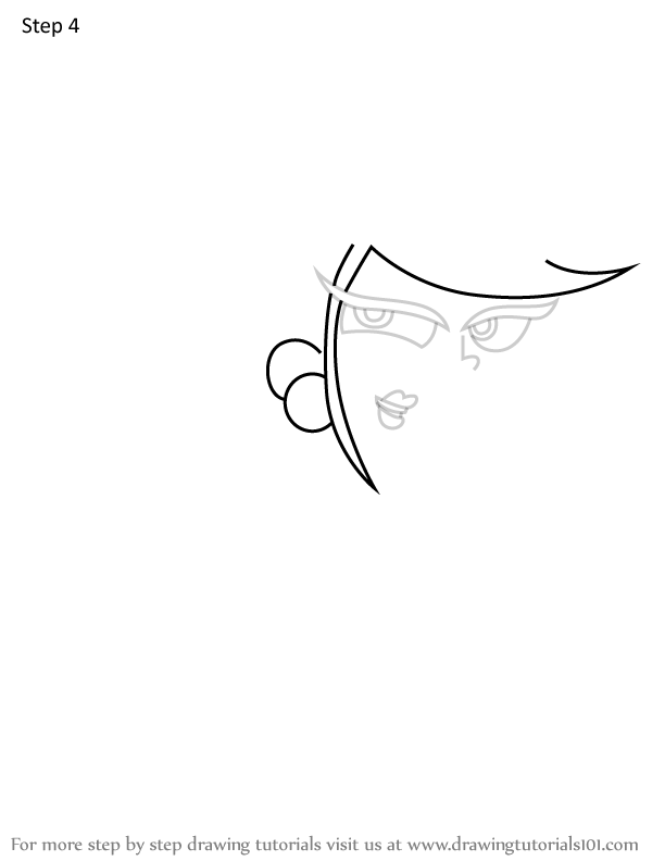 How to Draw Nora from Lucky Fred (Lucky Fred) Step by Step ...