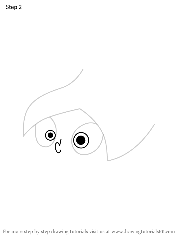 How to Draw Principal Darling from Lucky Fred (Lucky Fred) Step by Step ...
