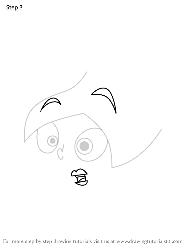 How to Draw Principal Darling from Lucky Fred (Lucky Fred) Step by Step ...