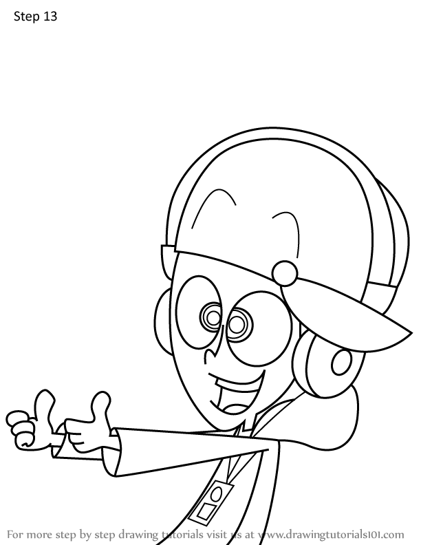 How to Draw Sir Percival from Lucky Fred (Lucky Fred) Step by Step ...