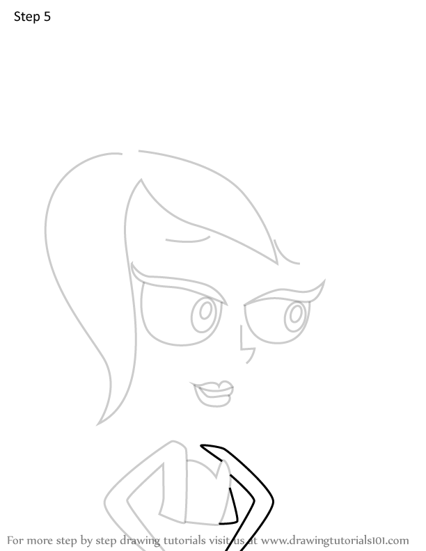 How to Draw Taffy Quick from Lucky Fred (Lucky Fred) Step by Step ...