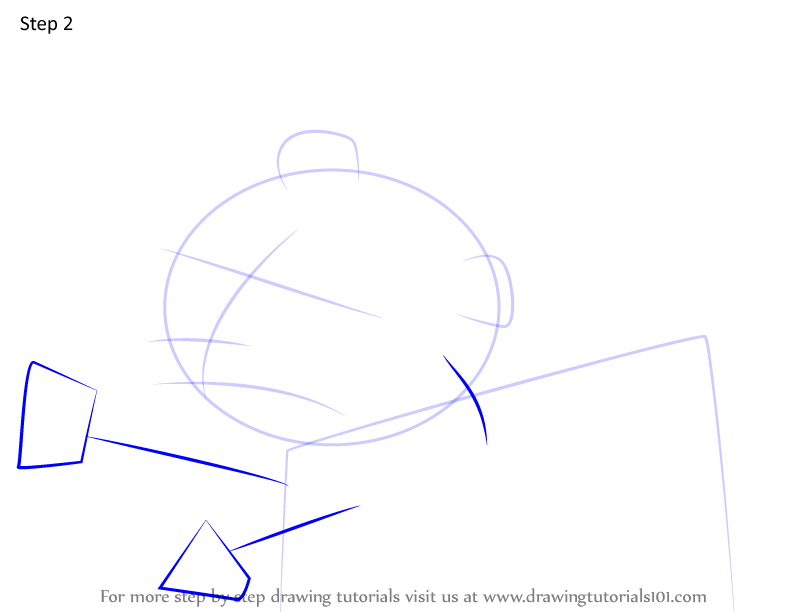 How to Draw Bear fiend from Making Fiends (Making Fiends) Step by Step ...
