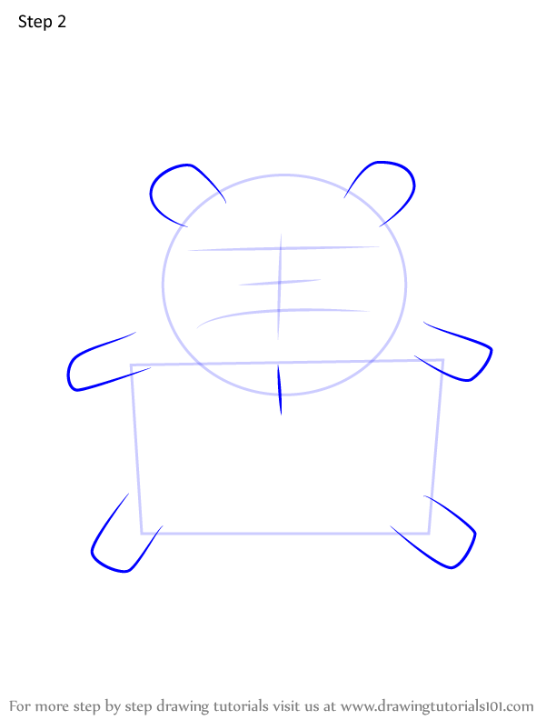 How to Draw Buttons from Making Fiends (Making Fiends) Step by Step ...